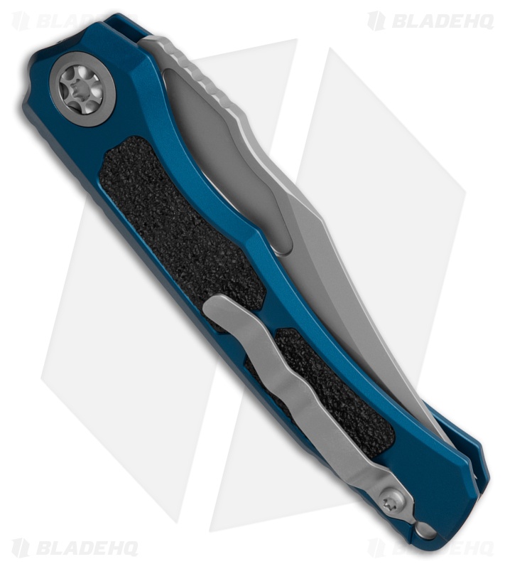 Heretic Knives Wraith Automatic Knife Blue Al MagnaCut BB