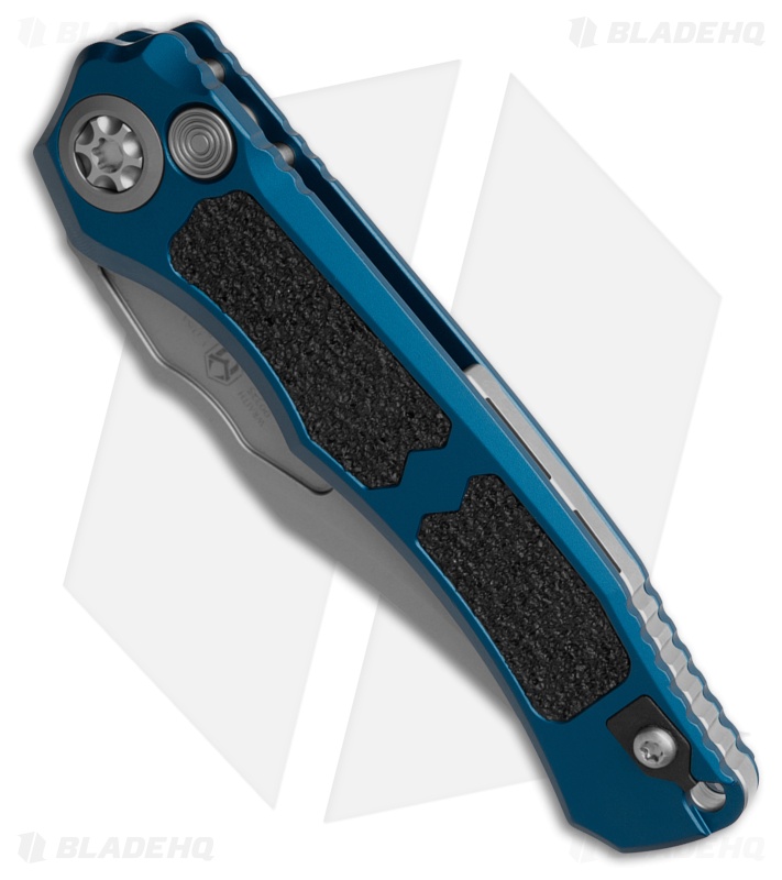 Heretic Knives Wraith Automatic Knife Blue Al MagnaCut BB