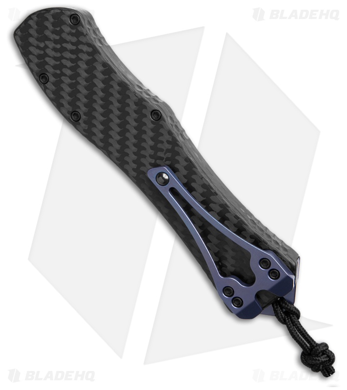 Heretic Knives Hydra V4 T/E | Carbon Fiber | DLC