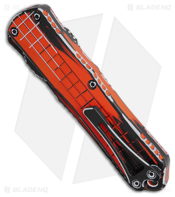 Heretic Knives Manticore E D/E OTF Orange Cel Shade