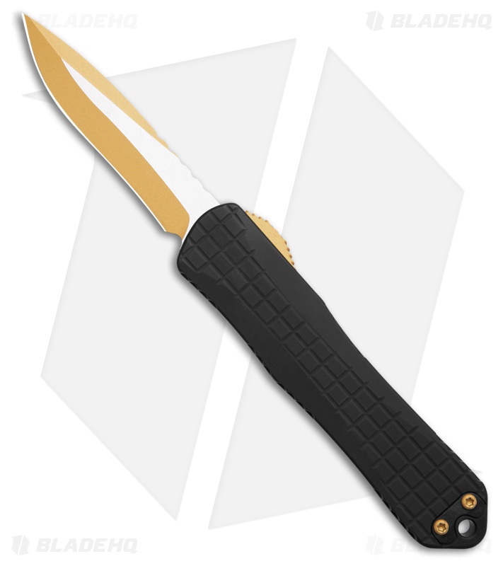Heretic Manticore-E D/A OTF Knife DLC Recurve - Blade HQ