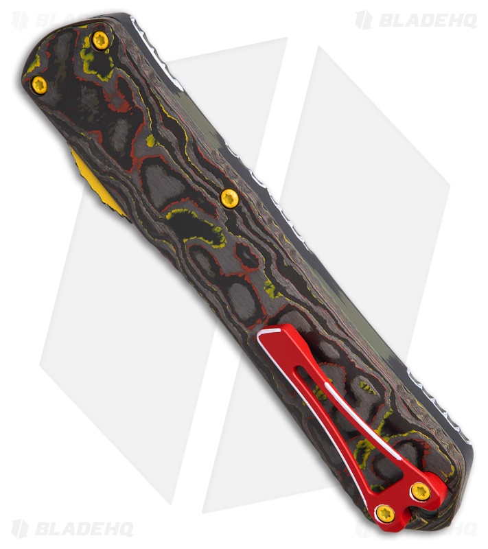 Heretic Knives Manticore X Cel Shade Bounty Hunter Red