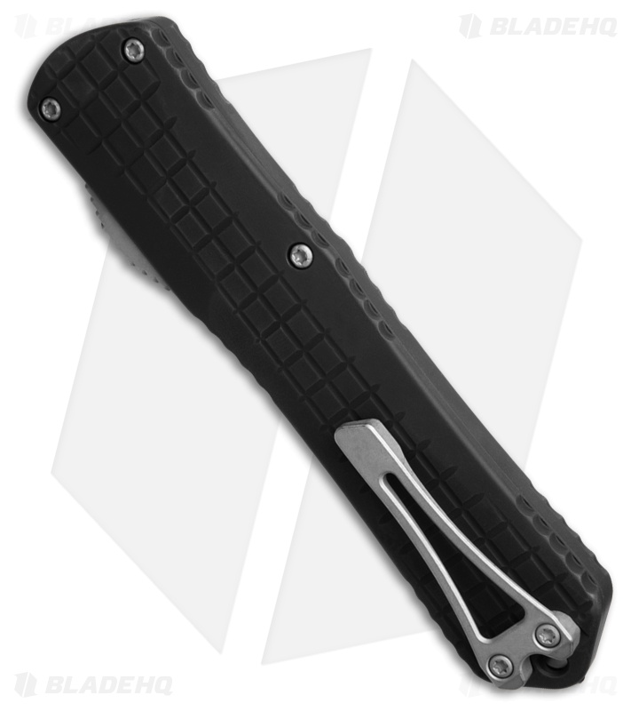 Heretic Knives Manticore X OTF Recurve Battleworn