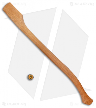 Hoffman Blacksmithing Axe Handle | 28" Hickory | Blade HQ