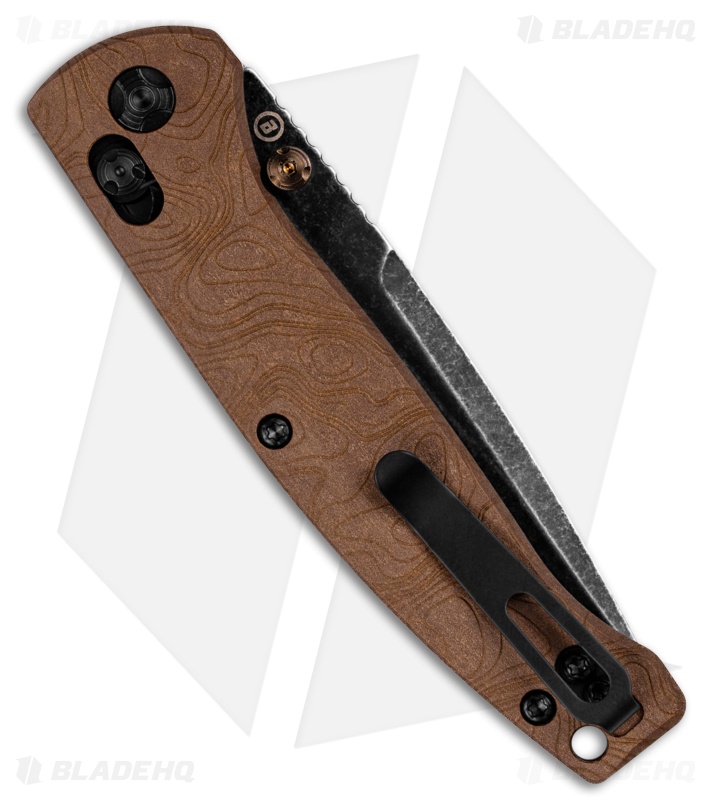 Hogue Knives Mysto Earth Richlite Black SW