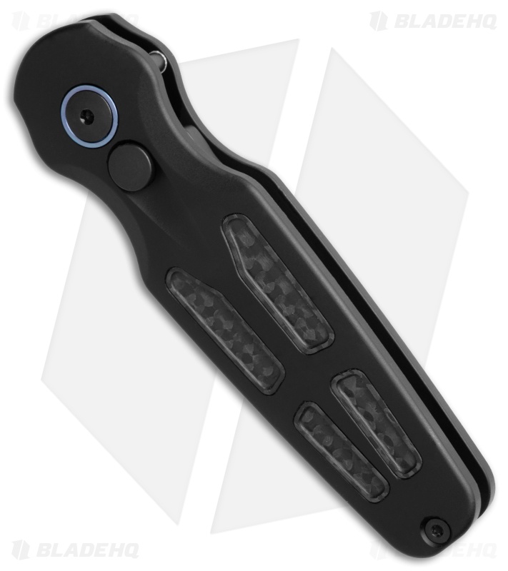 Hogue Ballista II Knife Black Aluminum/CF MagnaCut Black