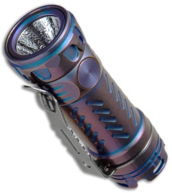 JETBeam Jet-II Pro Flashlight Purple/Blue Ti Cree XP-L HI LED (510 ...