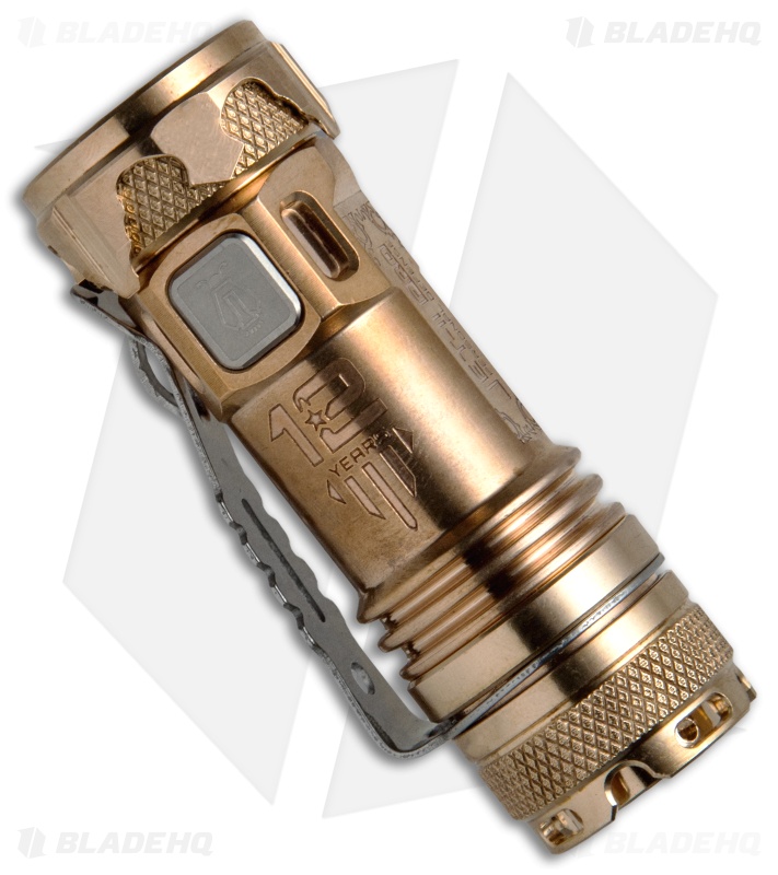 JETBeam Jet-II Pro Anniversary Copper Flashlight Cree XP-L HI LED (510 ...