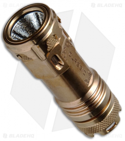 JETBeam Jet-II Pro Anniversary Copper Flashlight Cree XP-L HI LED (510 ...