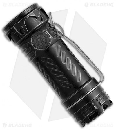 JETBeam Jet-II Pro Flashlight Black Ti Cree XP-L HI LED (510 Lumens ...