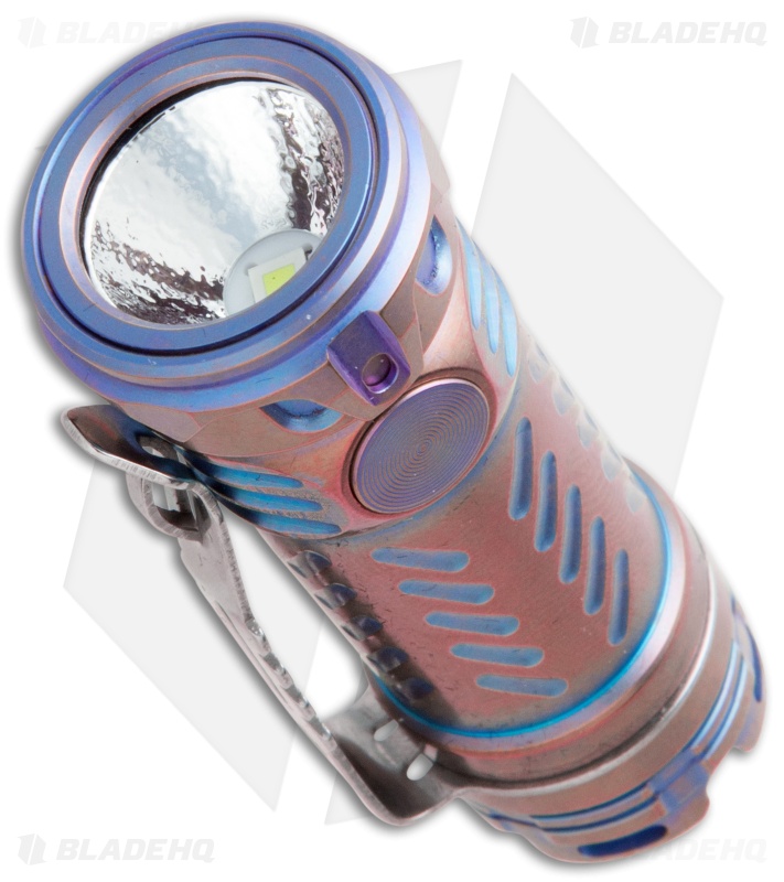 JETBeam Jet-II Pro Flashlight Blue/Purple Ti Cree XP-L HI LED (510 ...