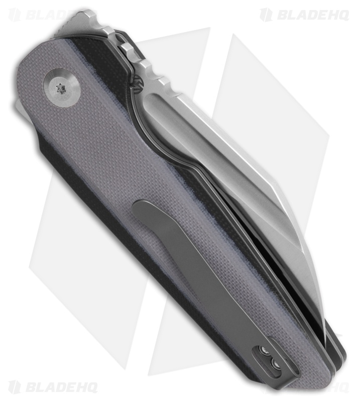 Kansept Knives Rafe L Knife Light Sand and Black/Gray G-10