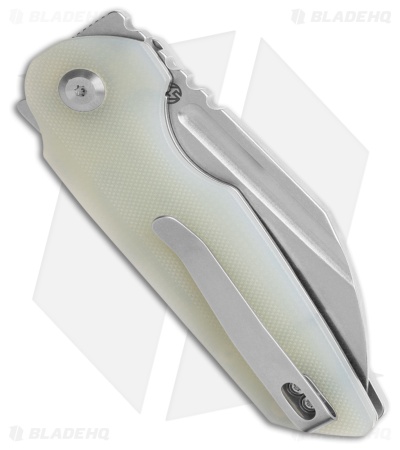 Kansept Knives Rafe L Jade G-10 Sheepsfoot SW 14C28N