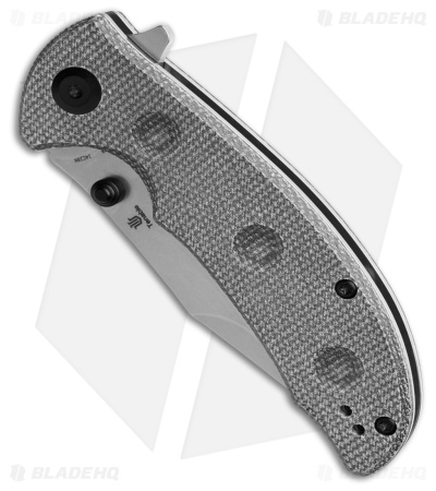 Tenable Knives Rei Knife Black Micarta W/Dimples SW