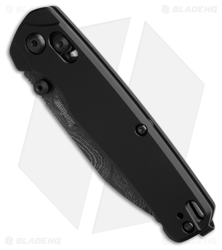 Kershaw Bel Air DuraLock Knife Black Al l Damascus