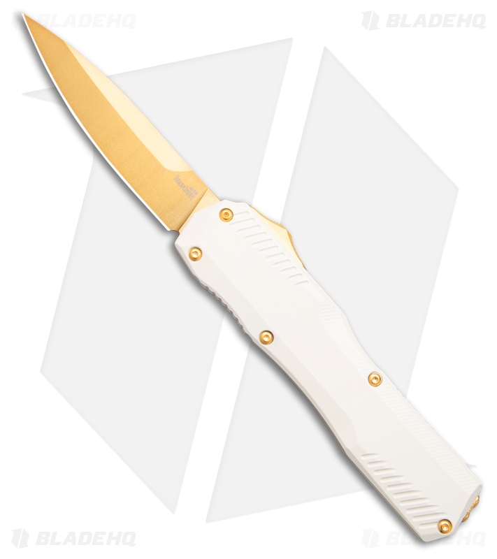 Kershaw Livewire Pope MagnaCut OTF Automatic Knife White