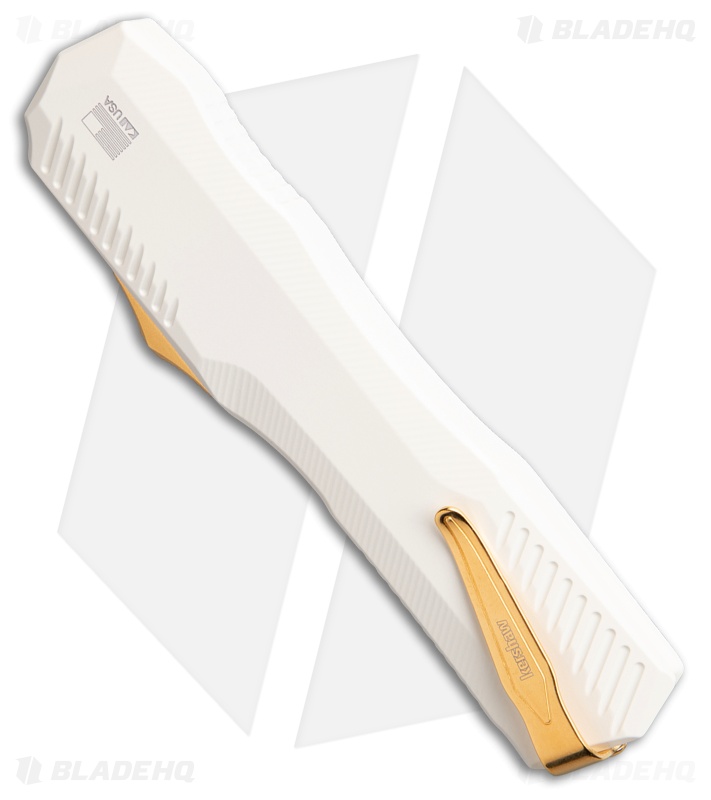 Kershaw Livewire Pope MagnaCut OTF Automatic Knife White