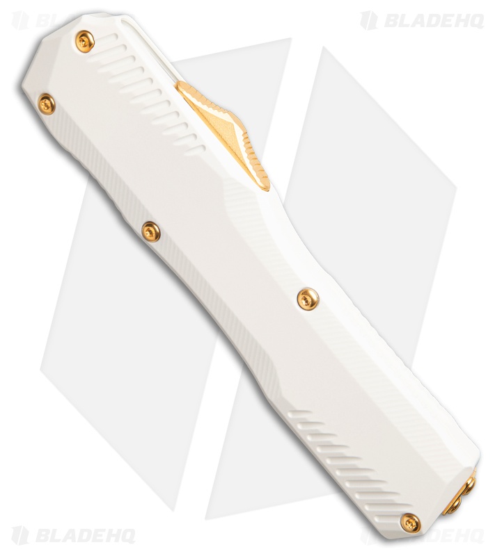 Kershaw Livewire Pope MagnaCut OTF Automatic Knife White