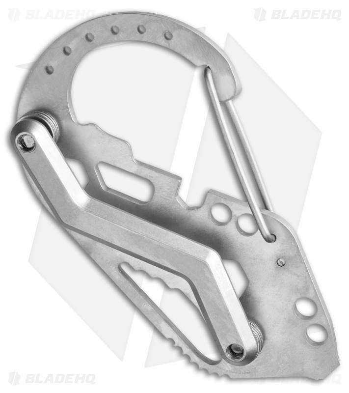KeyBiner Tumbled Aluminum Key Organizer Pocket Tool - Blade HQ