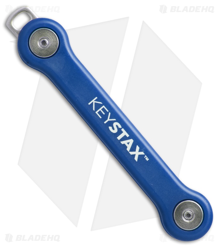 KeyStax Compact Key Holder System (Blue) - Blade HQ