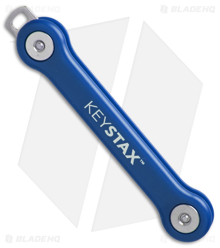 KeyStax Compact Key Holder System (Blue) - Blade HQ