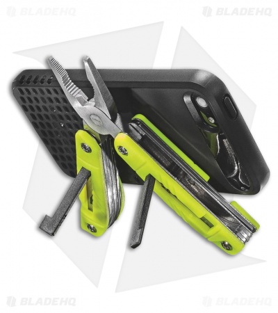 Kilimanjaro Kickstand Multi-Tool Neon Green (910051) - Blade HQ