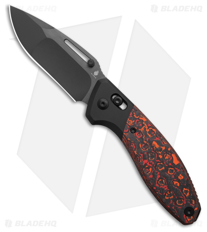 Kizer Bulli Clutch Lock Knife Titanium + Fat Carbon