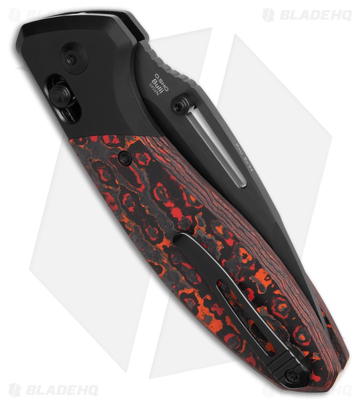 Kizer Bulli Clutch Lock Knife Titanium + Fat Carbon