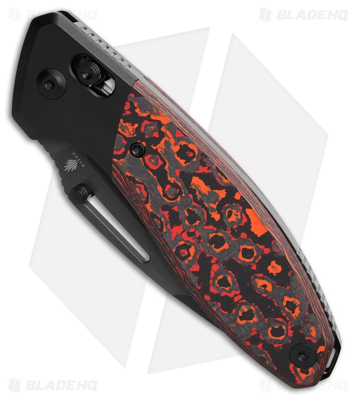 Kizer Bulli Clutch Lock Knife Titanium + Fat Carbon