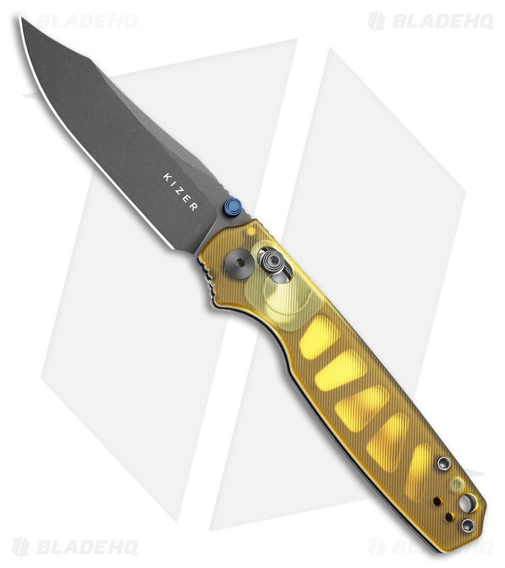 Kizer Pokiman Clutch Lock Knife PEI