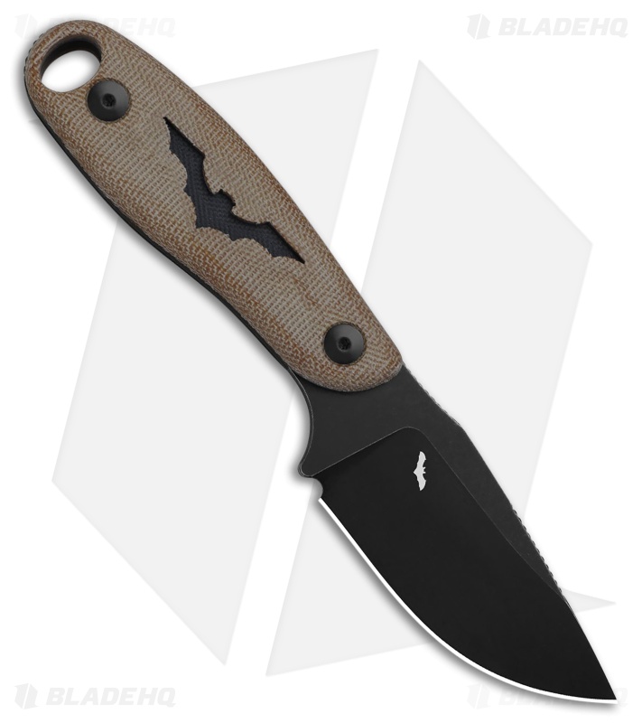 Kizer Hare Fixed Blade Knife G-10 + Micarta Halloween