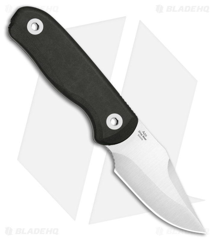 Kizer Drop Bear Clip Point Knife | Richlite | Satin