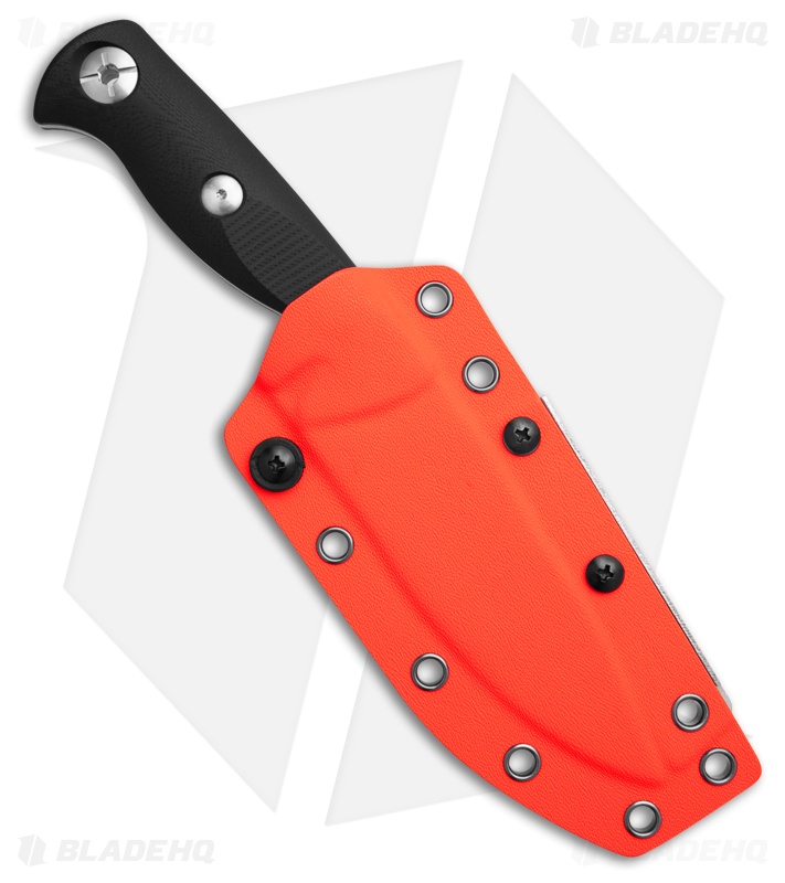 Kizer Evenki 3 Fixed Blade Knife Black G-10 (4.625" Stonewash) 1099A1