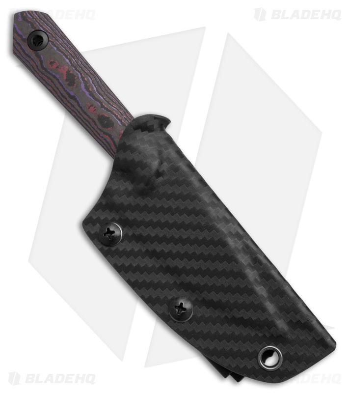 Kizer Mini Harpoon Black/Purple FatCarbon | DLC