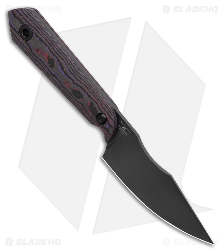 Kizer Mini Harpoon Black/Purple FatCarbon | DLC