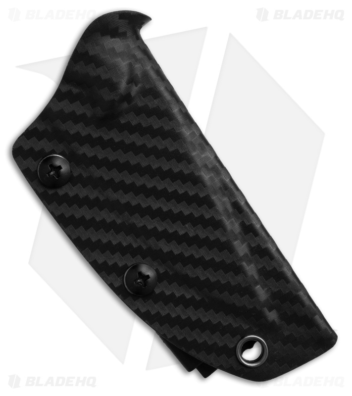 Kizer Harpoon Mini Fixed Blade Knife Bronze PEI Black SW