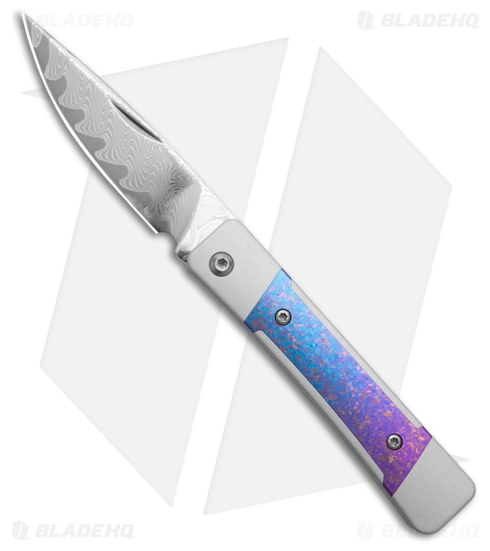 Kizer Little Grand Pocket Knife Aluminum Crystallized Ti AW