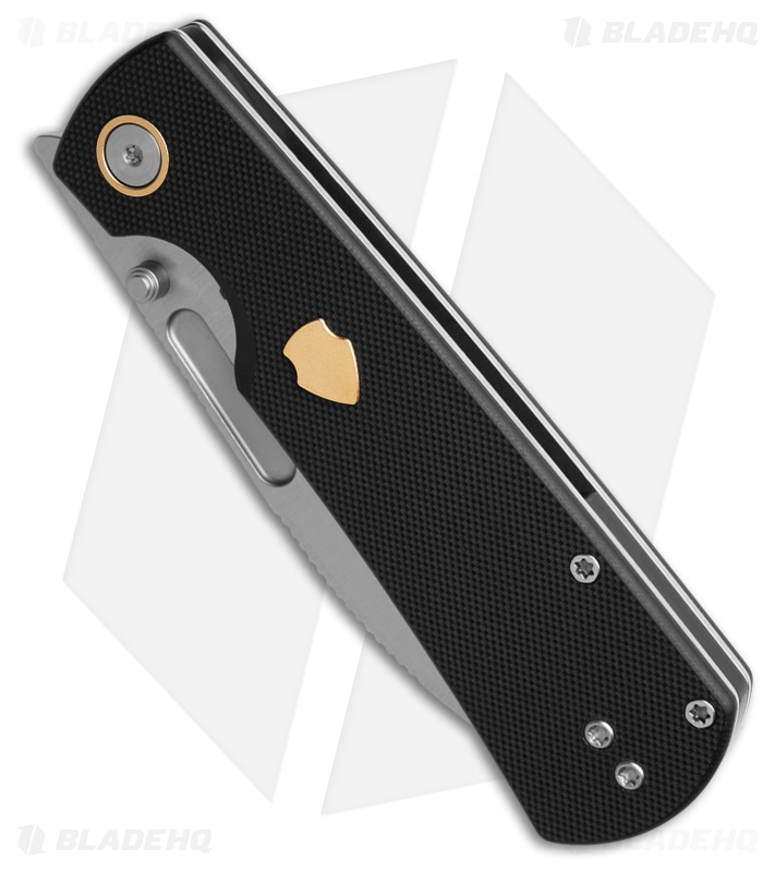 Kizer Retro Liner Lock Knife G-10/Brass V4726A2