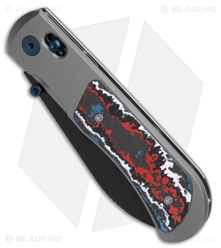 Kizer Tycho Clutch Lock Knife Ti/FatCarbon DLC