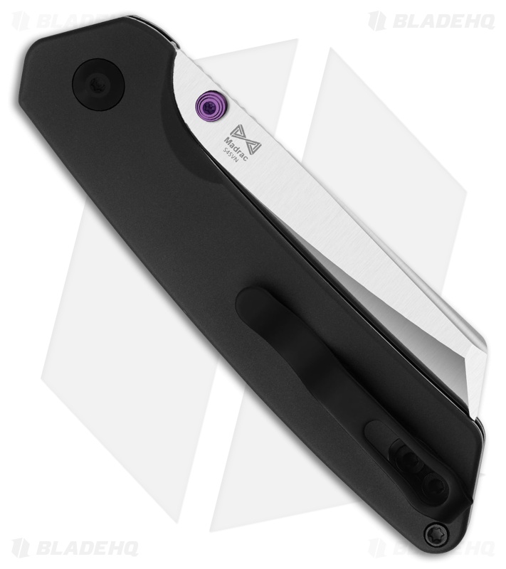 Kizer Madrac | Black Aluminum | Satin