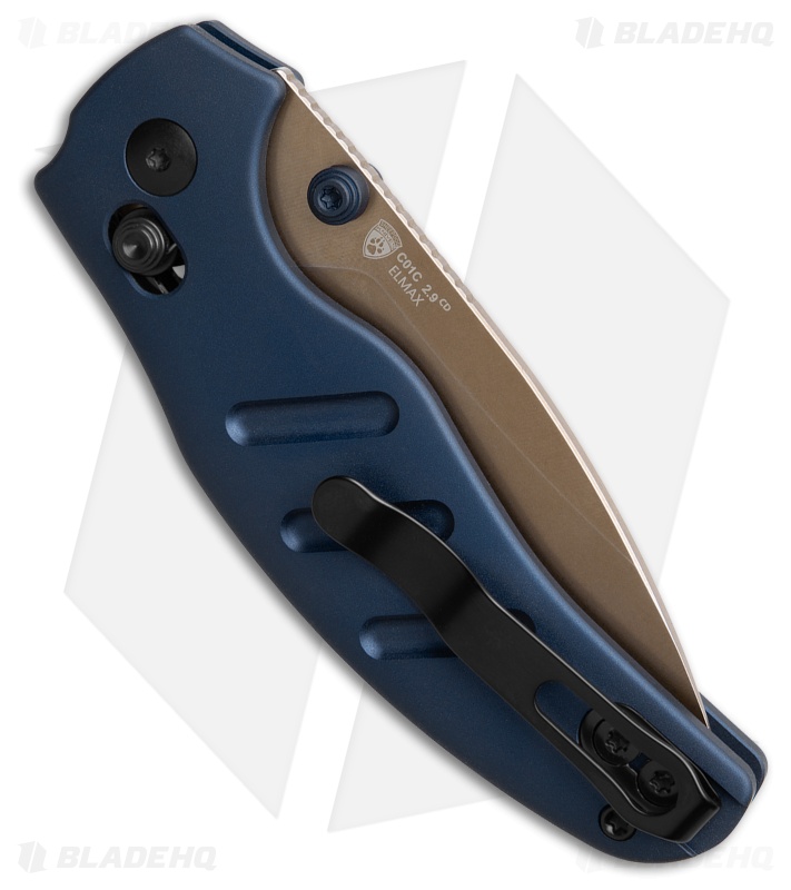 Kizer Sheepdog Knife | Blue Alum | Blade HQ
