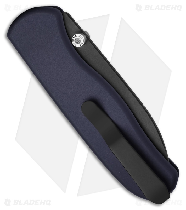 Kizer Drop Bear Zero | Dark Blue Aluminum | Matte DLC M390