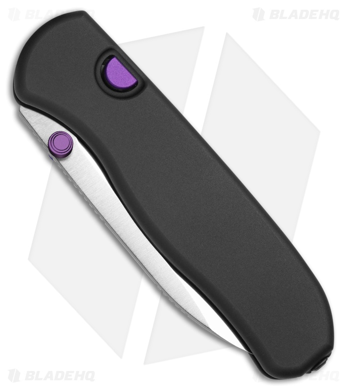 Kizer Drop Bear Zero | Black Aluminum | Satin Elmax