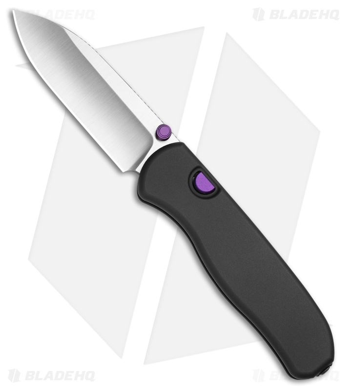 Kizer Drop Bear Zero | Black Aluminum | Satin Elmax