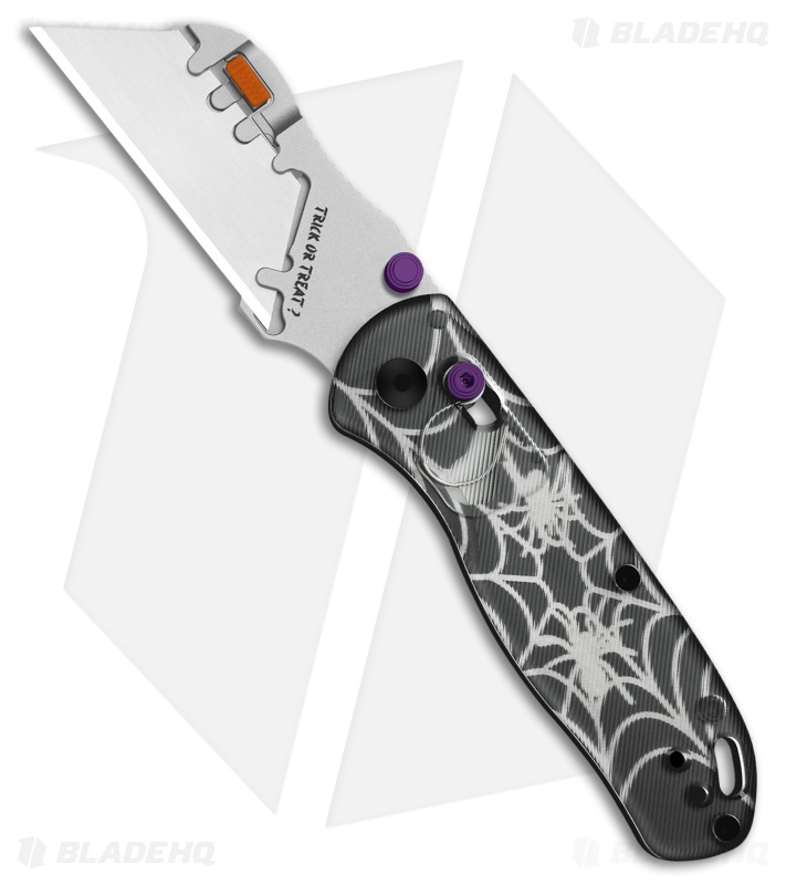 Kizer Drop Bear Utility Clutch Lock Knife Acrylic Halloween