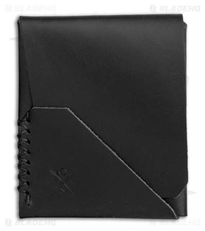 Open Sea Leather Co. | Topsider Wallet | Black - Blade HQ