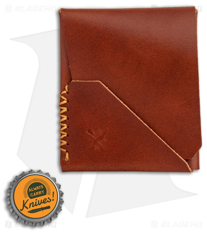 Open Sea Leather Co. | Topsider Wallet | Chestnut w/ Colonial - Blade HQ