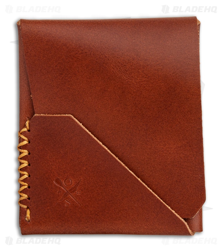 Open Sea Leather Co. | Topsider Wallet | Chestnut w/ Colonial - Blade HQ