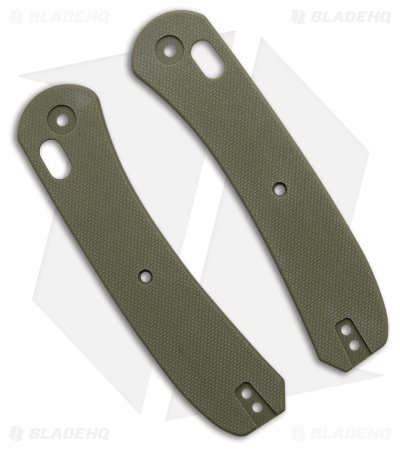 Knafs Co. Lander 2 Scales OD Green G-10 - Blade HQ