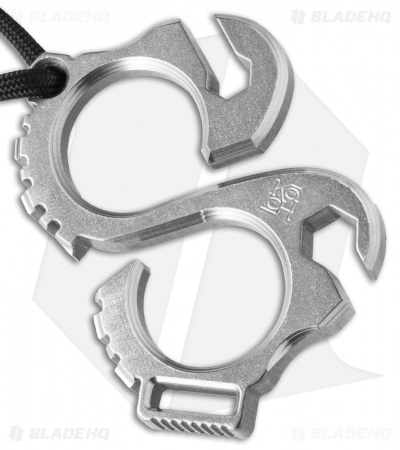 Koch Tools Solo 2.1 EDC Keychain Pocket Tool - Stainless Steel - Blade HQ